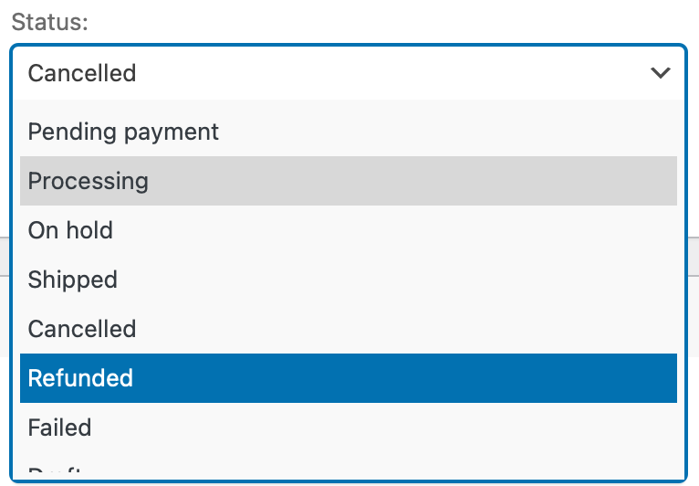 After update, drop downs on Orders screens not working correctly - Project DMC