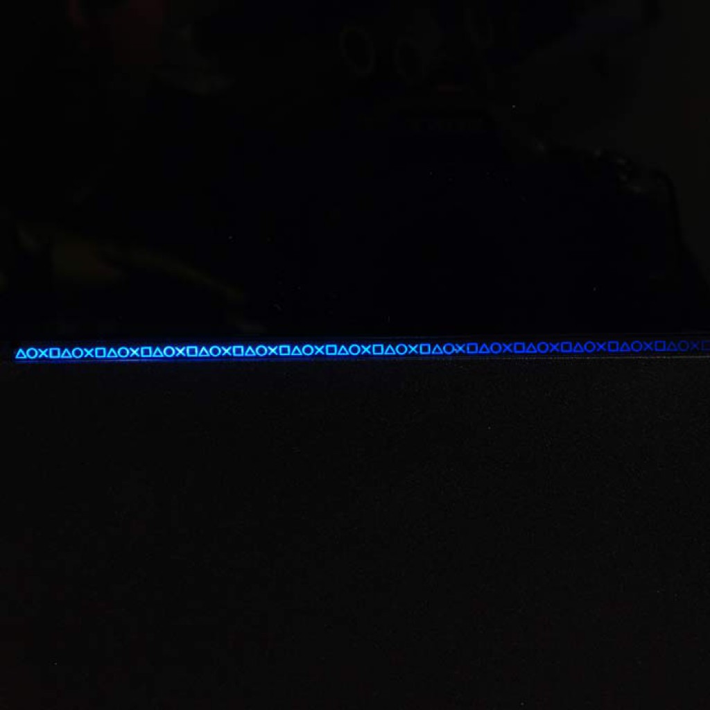 PS4 Power Light Decal – Symbols v2 – FlamingToast