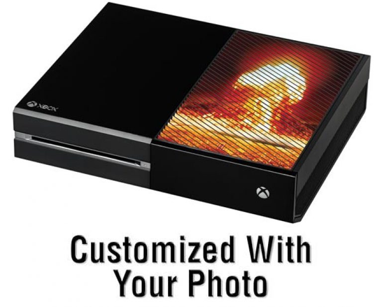 Custom Xbox One Console Skin – Vent Only – FlamingToast