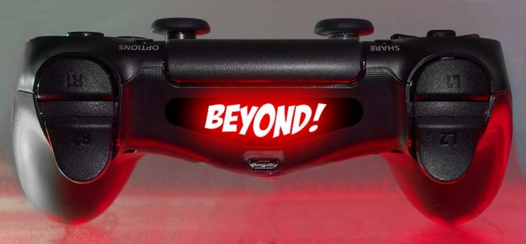 Text – Beyond! – FlamingToast