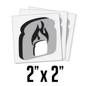 Custom Stickers – FlamingToast