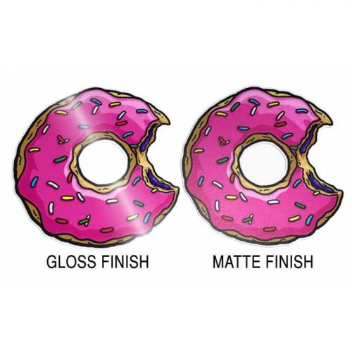 10″ x 10″ Custom Stickers – FlamingToast