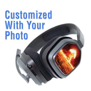 CUSTOM HEADSET DECALS – FlamingToast