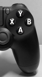 Button Mashers – 3D Button Decals (XB1 Style 02) – FlamingToast