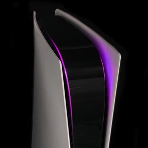 PS5 Power Light Decal – Purple – FlamingToast