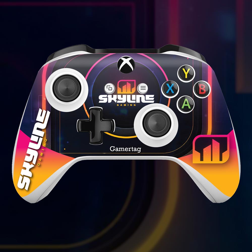 Skyline Gaming – Controller Skin – XB1 – FlamingToast