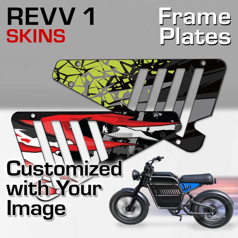 Revv 1 Skins – Frame Plates – FlamingToast